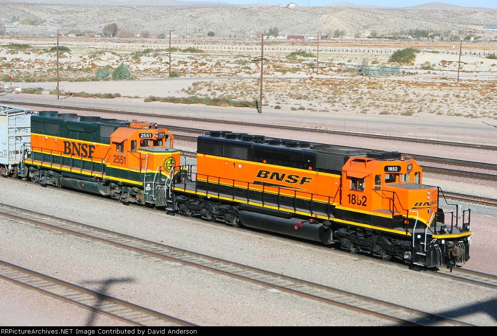 BNSF 1852